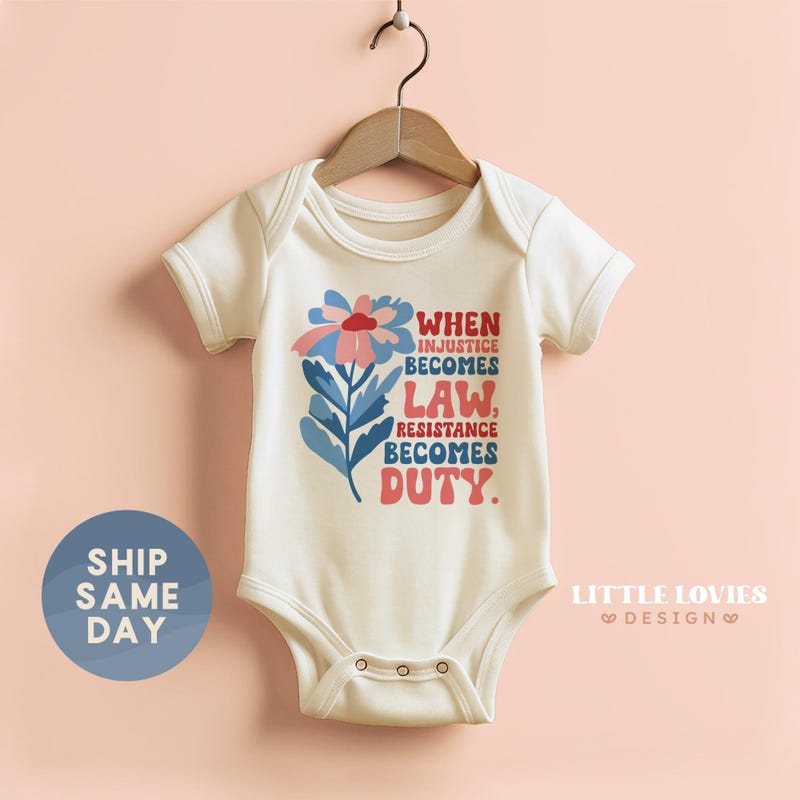 Floral Onesie Newborn - Etsy
