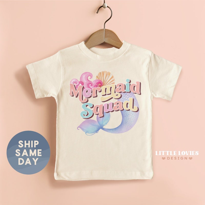 Mermaid Squad - Etsy