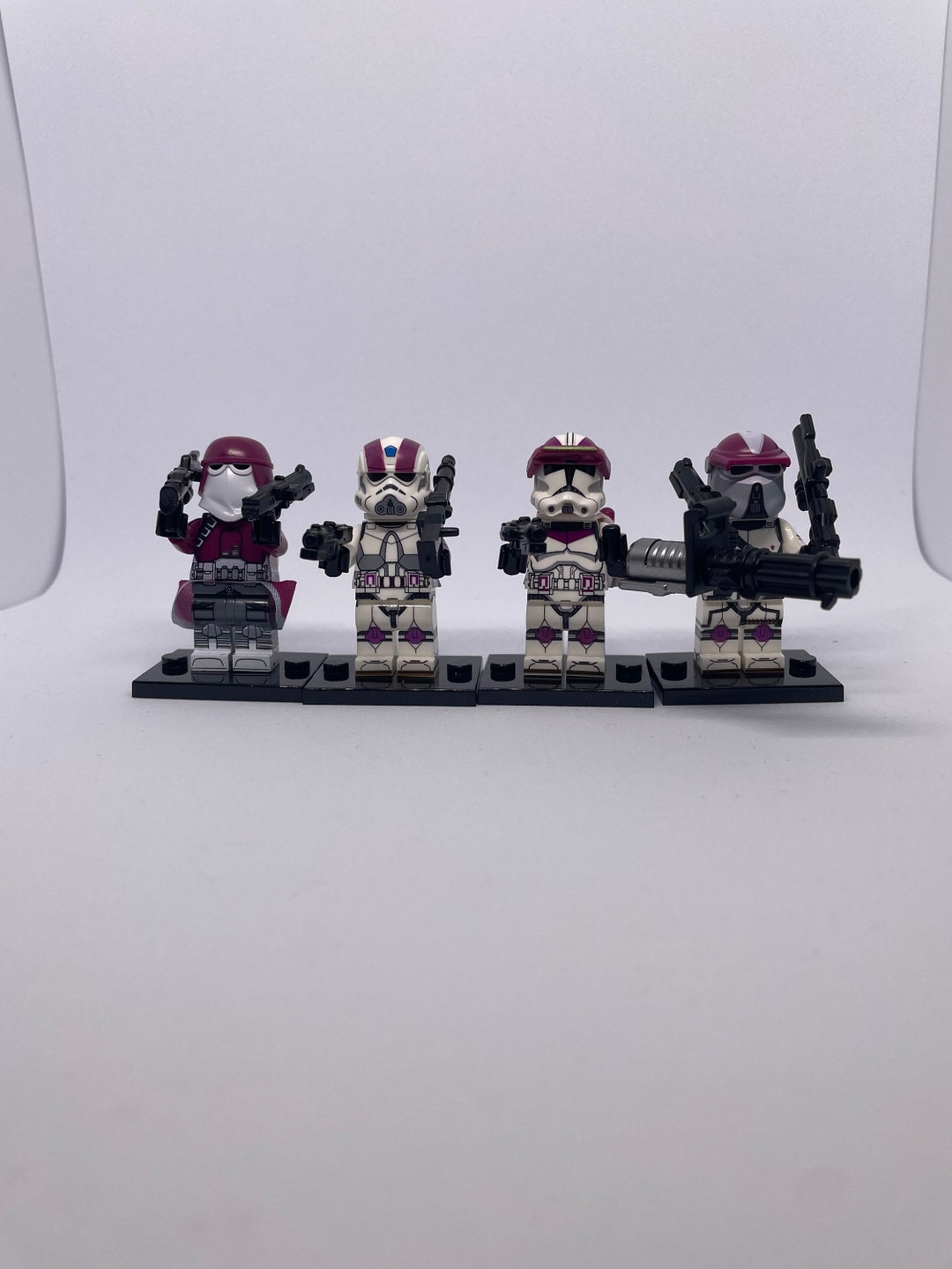 Commander Cody Clone Trooper Star Wars Minifigure Lego - Etsy
