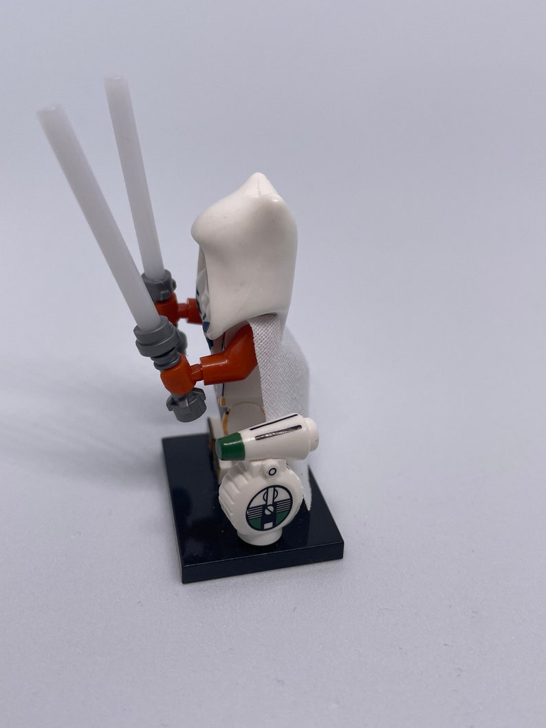 Ahsoka Tano Jedi Star Wars Minifigure Lego Compatible Clamp - Etsy