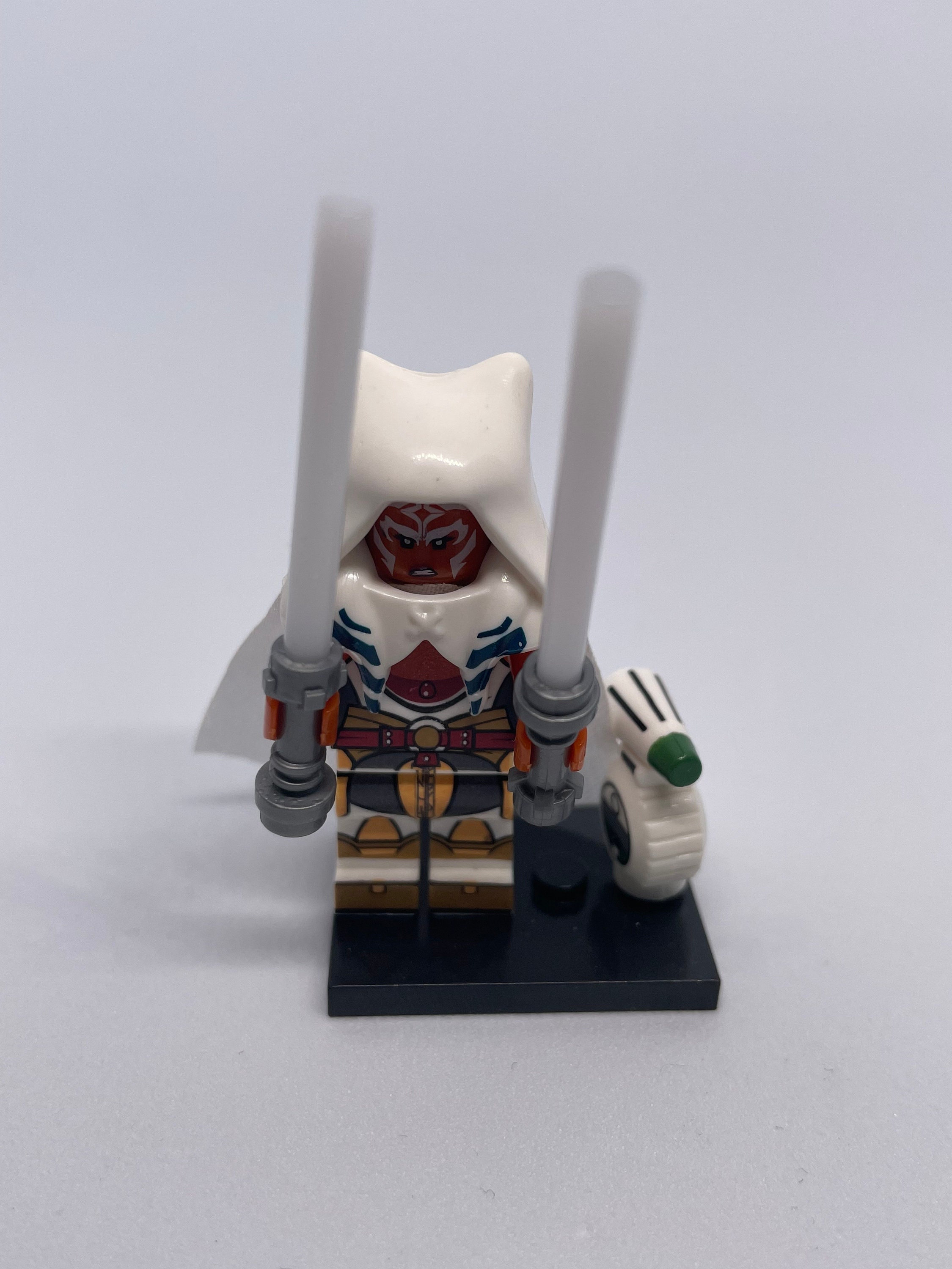 Ahsoka Tano Jedi Star Wars Minifigure Lego Compatible Clamp - Etsy