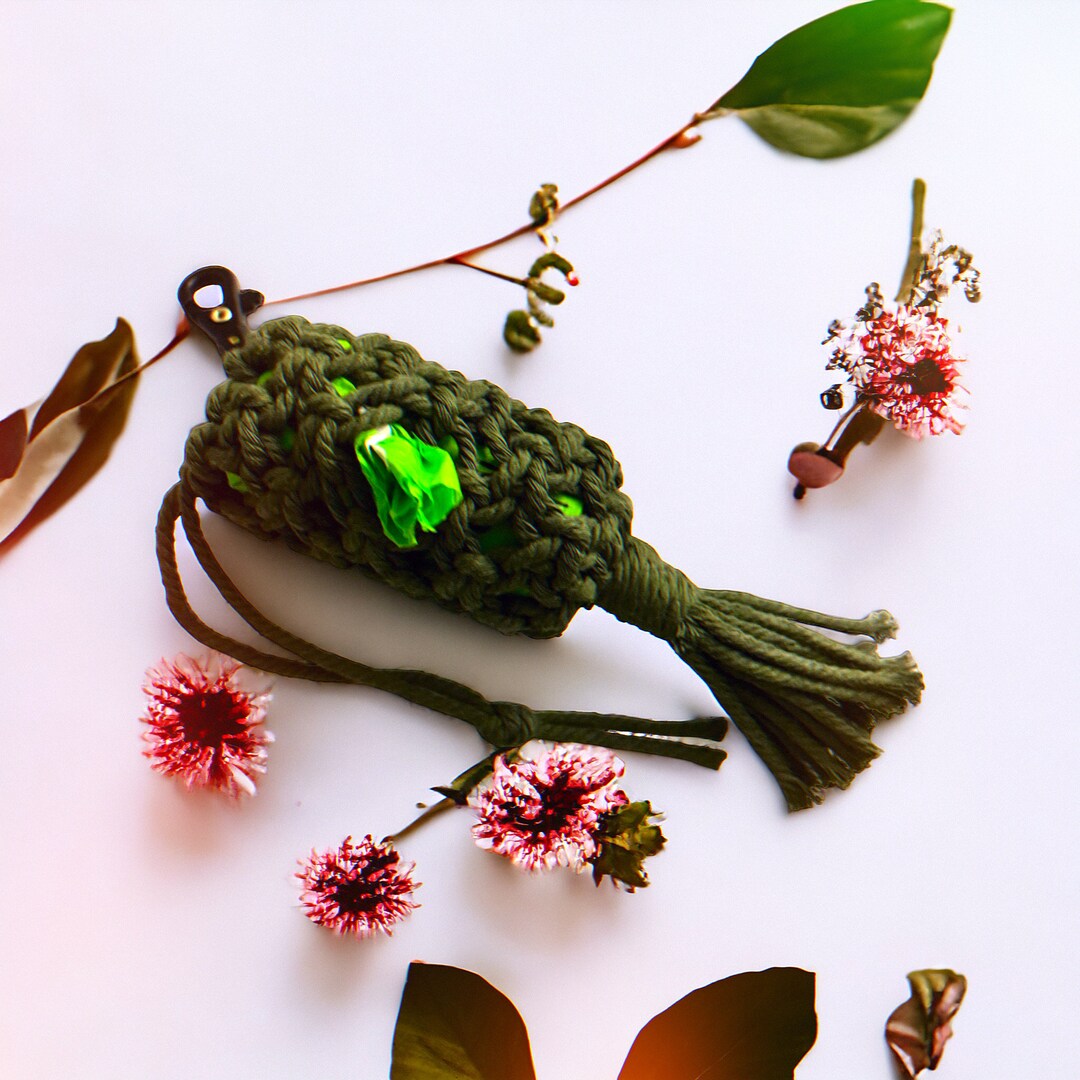 Boho Poop Bag Holder Poop Bag Dispenser Poo Bag Cute Poop Bag Dispenser ...