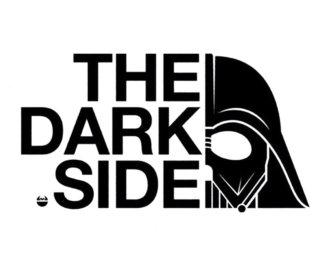 The Dark Side Starwars Decal Sticker for Car Van Window Bumper - Etsy