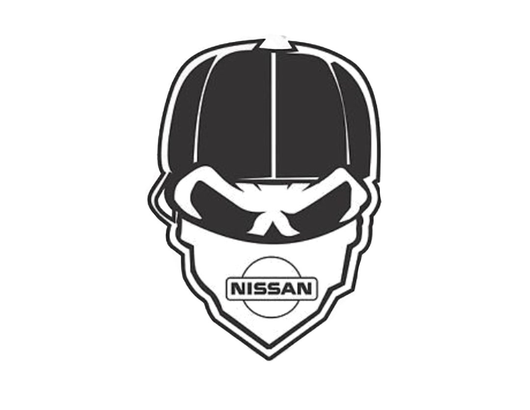 Skull Nissan Decal Sticker Car Van Window Bumper Caravan - Etsy