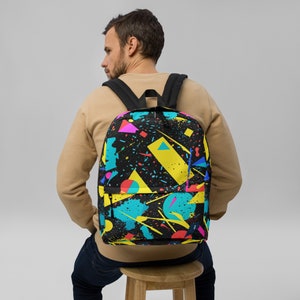Backpack - 90s Design - Etsy