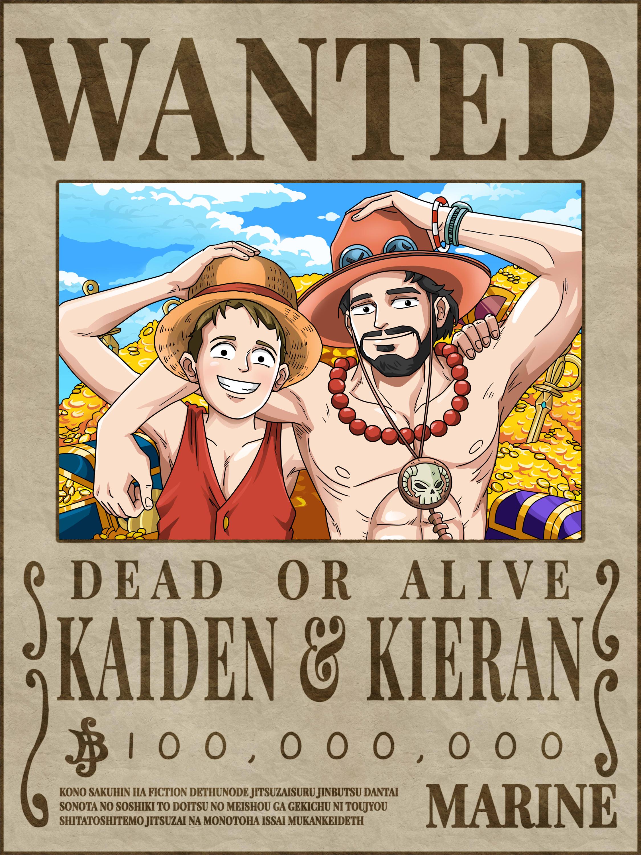 Custom Pirate Treasure Wanted Poster - Perfect Kids' Gift for Birthday ...