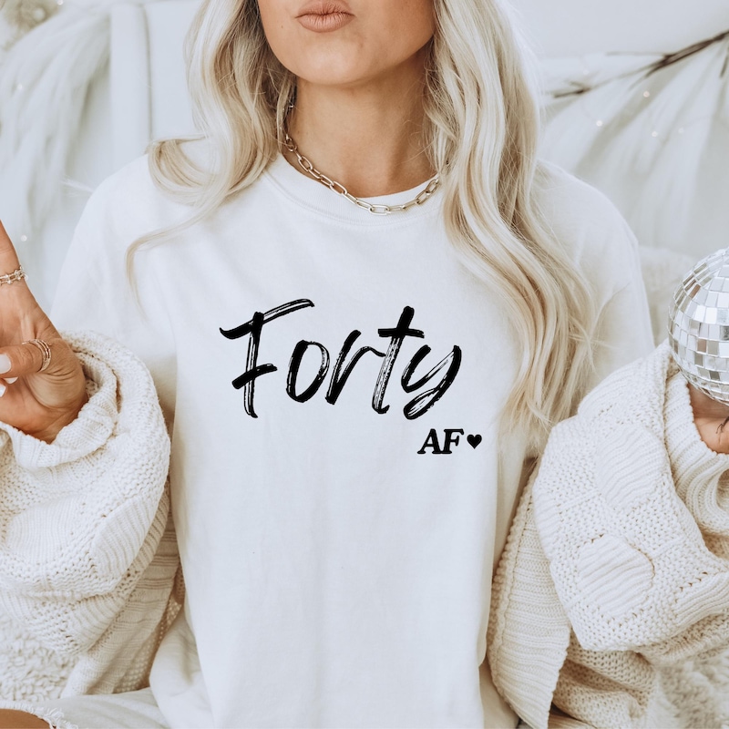 Forty Af - Etsy