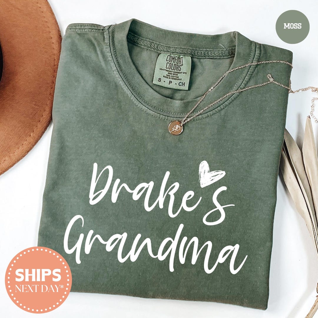 Custom Grandma T-shirt - Grandma Shirt - Custom Grandma Tee - Grandma ...