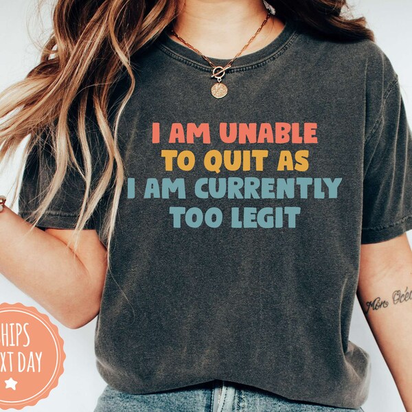 Too Legit to Quit - Etsy