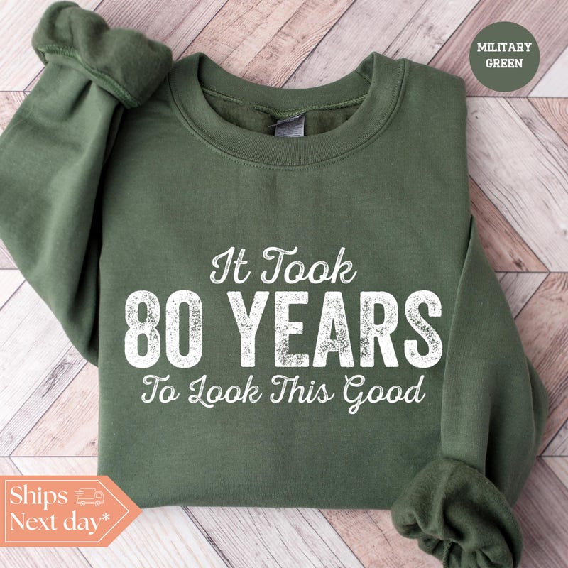 80 Years Gift Men - 60+ Gift Ideas for 2026