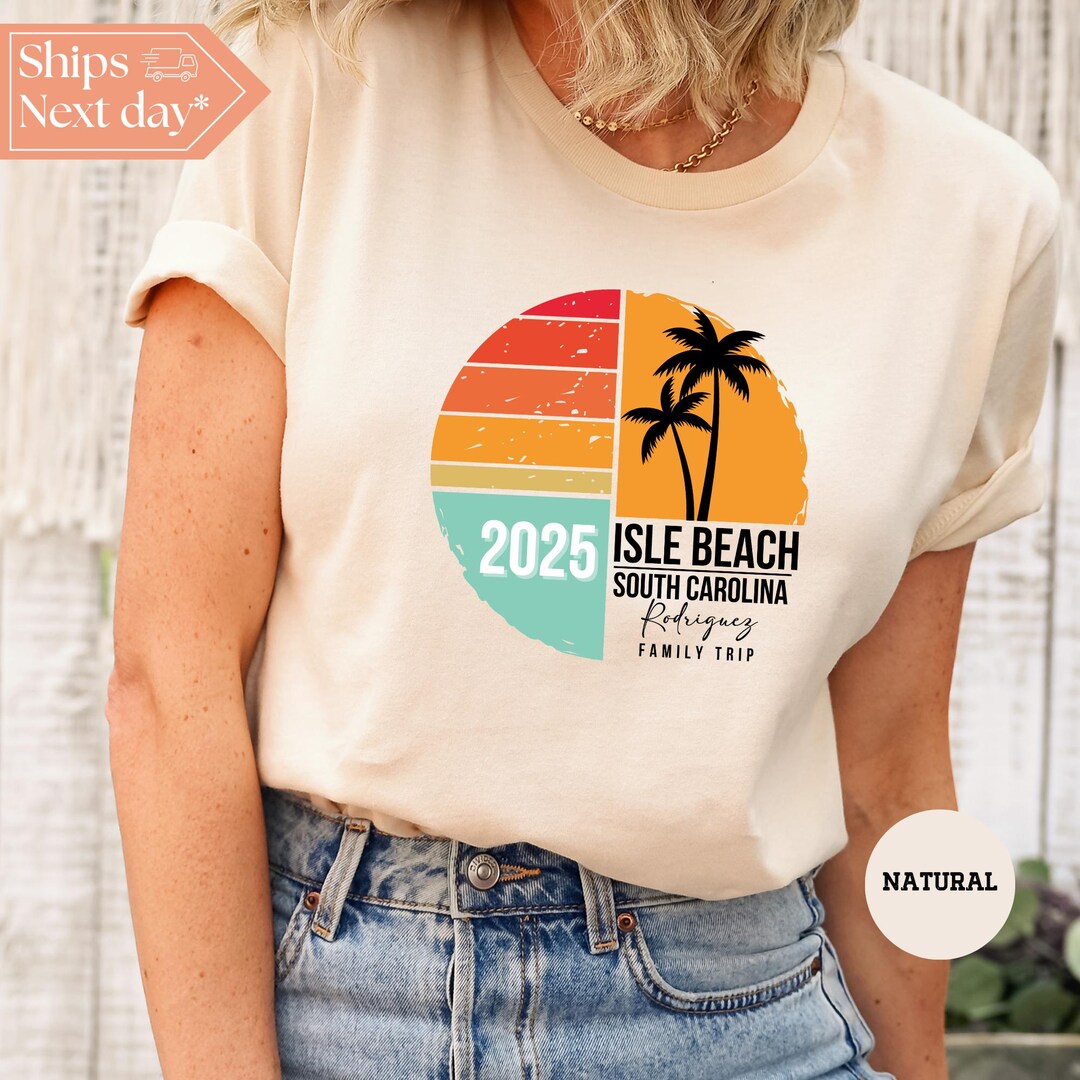 Custom Vacation T-shirt - Matching Family Shirt - Matching Summer Tee ...