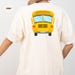 Custom School Bus T-shirt - Custom Transportation Shirt - Back to ...