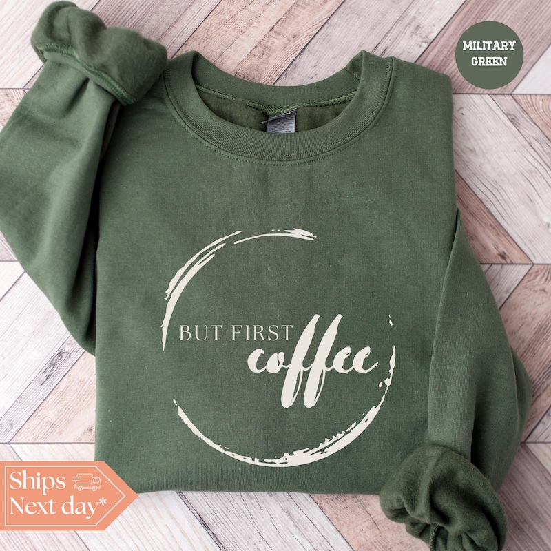 But First Coffee - Etsy
