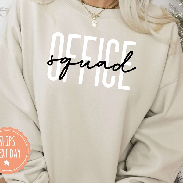Office Squad Svg - Etsy