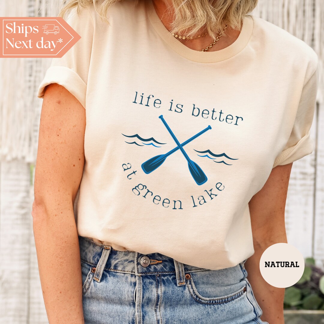 Custom Life is Better at Lake T-shirt - Custom Lake Shirt - Lake Trip Shirt - Custom Lake Name ...