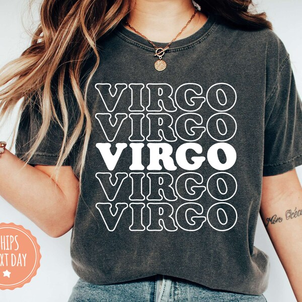 Virgo T Shirt Etsy