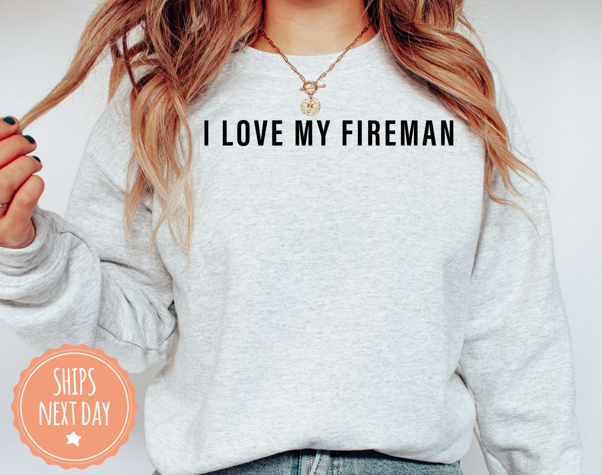 I Love My Firefighter Boyfriend