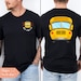 Custom School Bus T-shirt - Custom Transportation Shirt - Back to ...