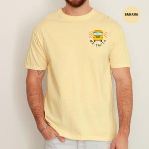 Custom School Bus T-shirt - Custom Transportation Shirt - Back to ...