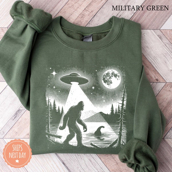 Alien Sweater - Etsy