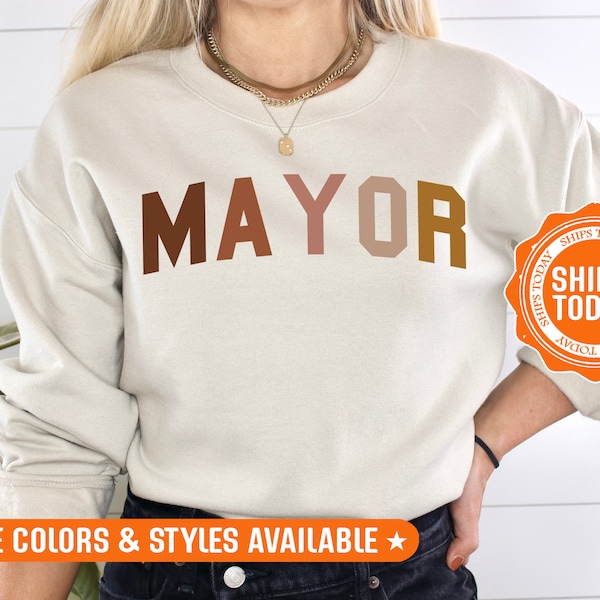 Gift for a Mayor - Etsy