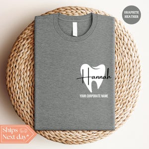 Custom Dental Office T-shirt - Dental Assistant Shirt - Custom Dental ...