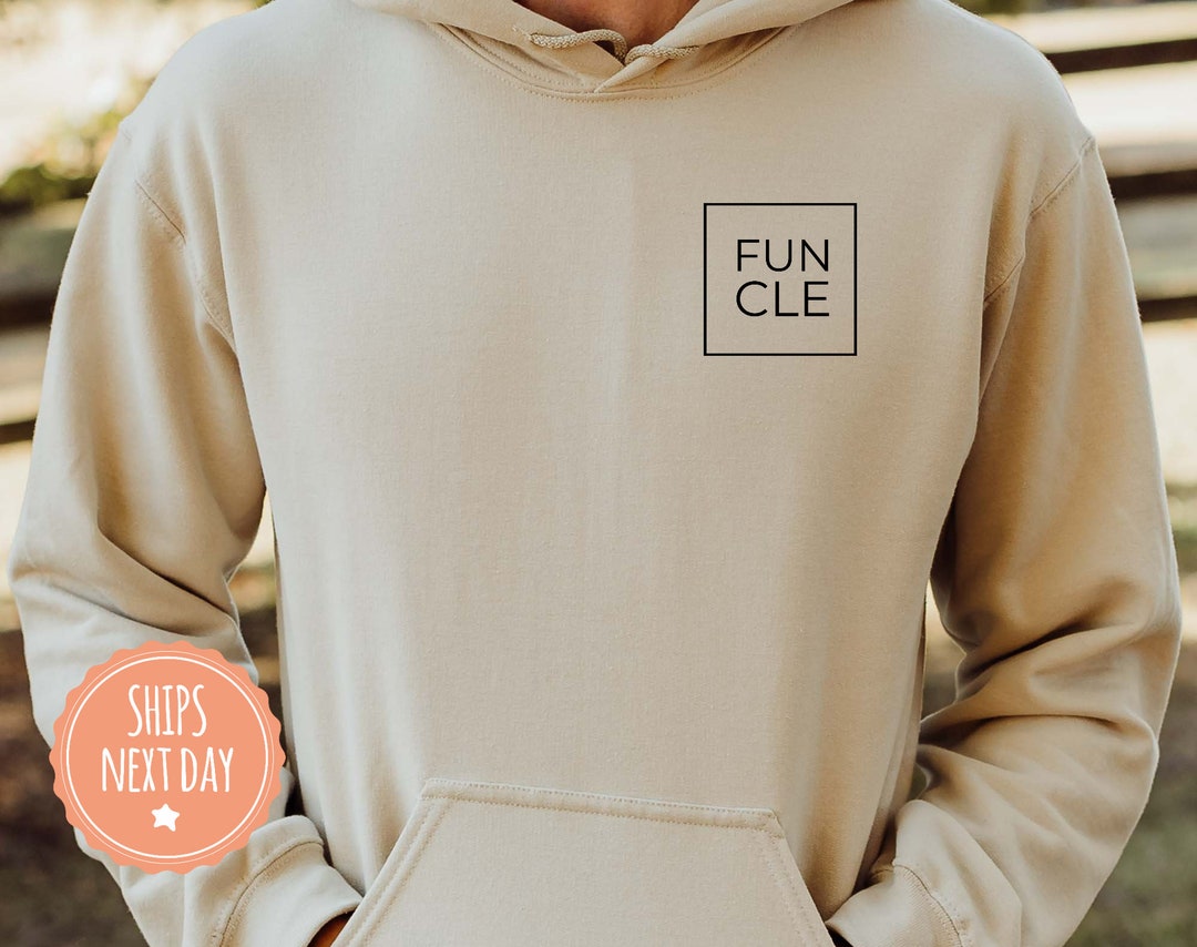 Funcle Sweatshirt - Funcle Hoodie - Gift for Uncle - Gift for Brother ...