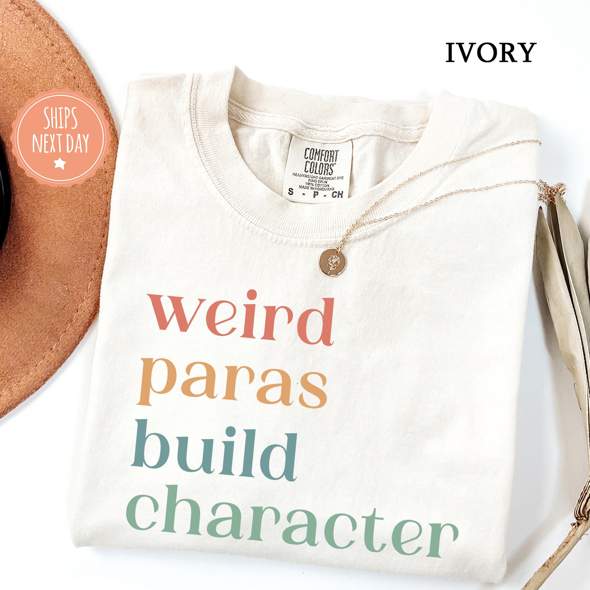 Weird Paras Build Character T-shirt - Retro Paras Shirt ...