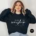 Made to Worship Sweatshirt - Christian Hoodie - Jesus Crewneck ...
