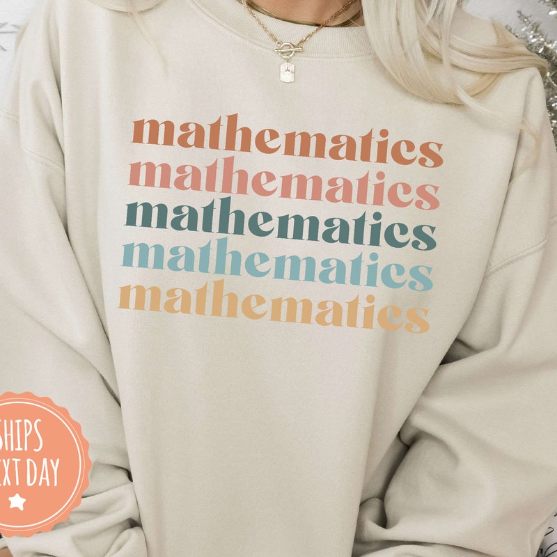 Math Clothing - Etsy