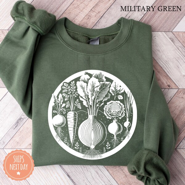 Garden Sweatshirt - Etsy