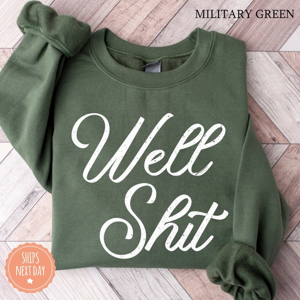 Well Shit - Etsy