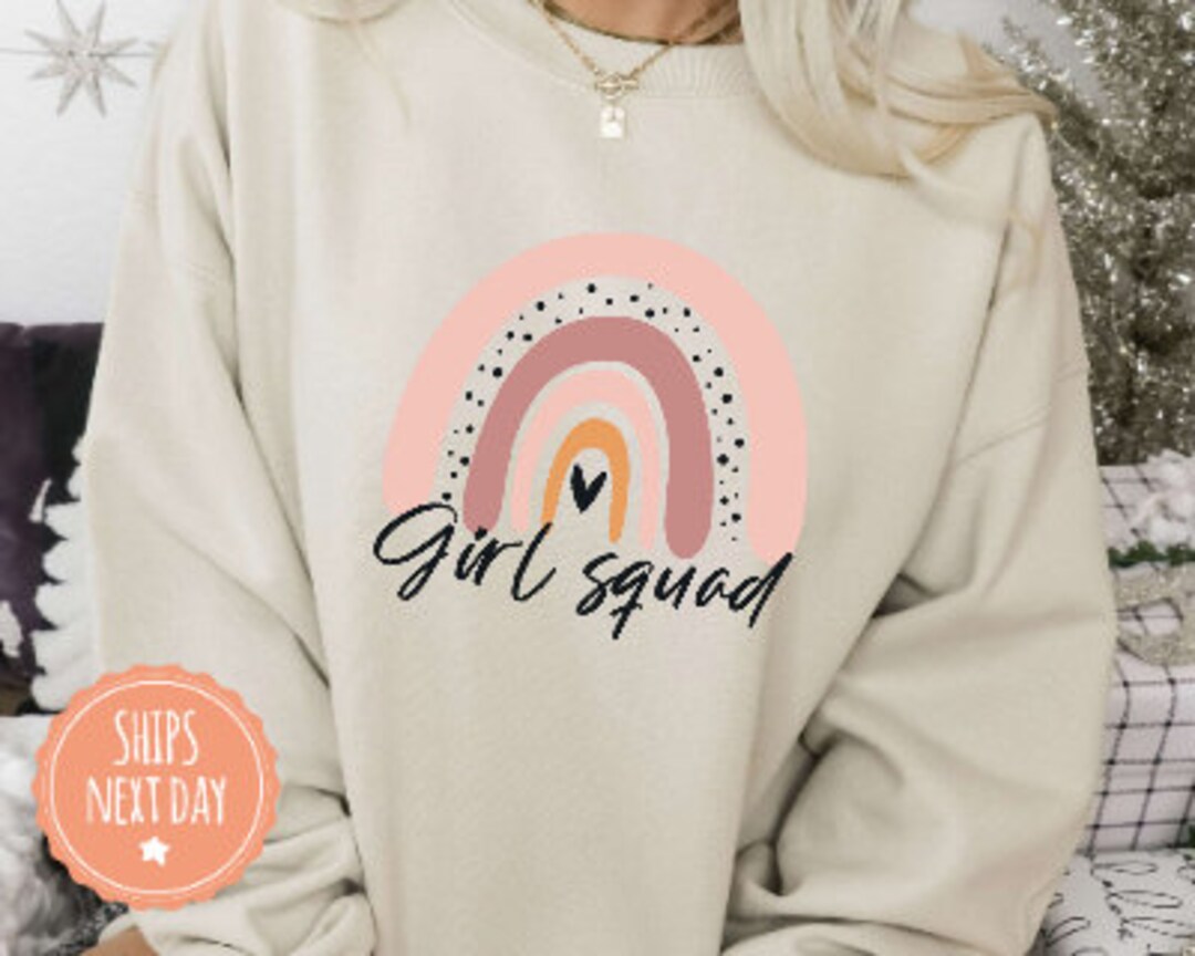 Girl Squad Sweatshirt Girl Squad Hoodie Girls' Trip Crewneck Girls ...