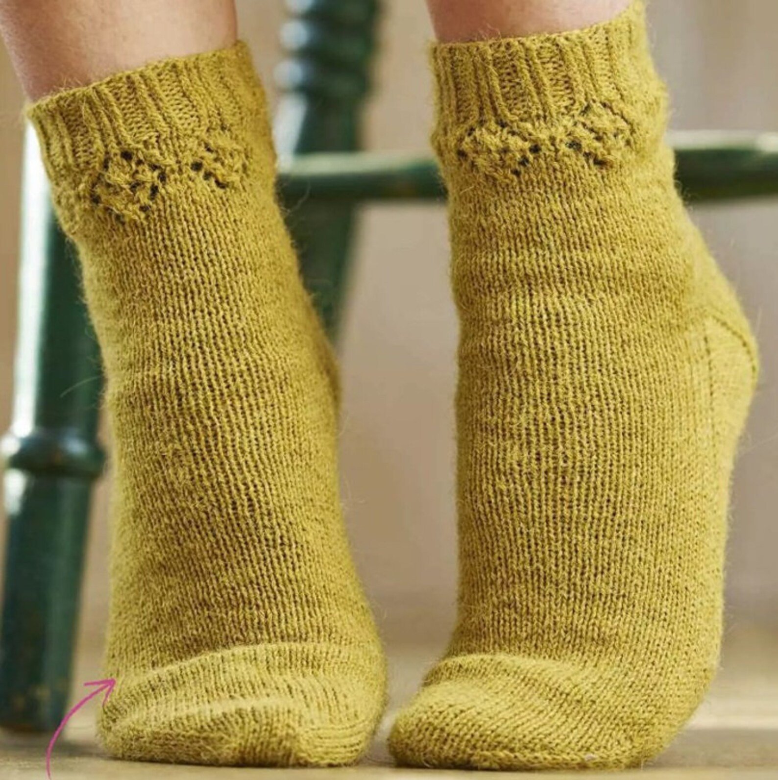 4 Ply Socks - Knitting Pattern - PDF Download - Etsy