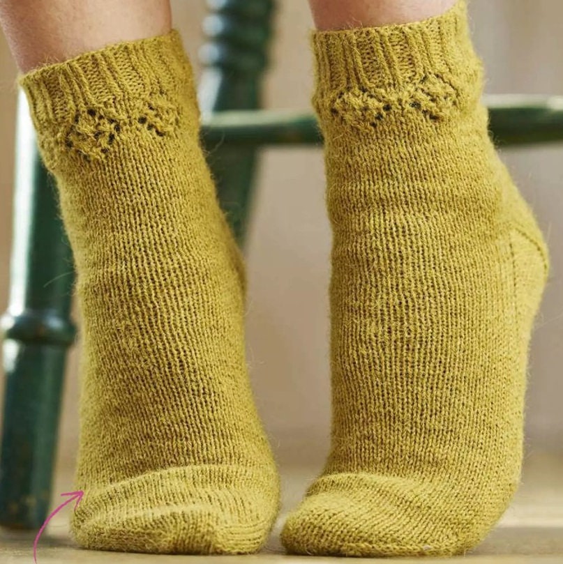 4 Ply Socks - Knitting Pattern - PDF Download - Etsy