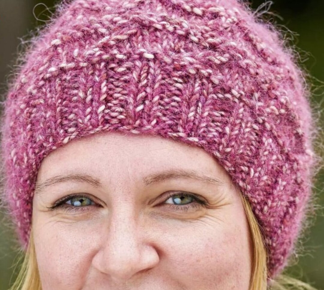Ladies Hat Knitting Pattern PDF Download - Etsy