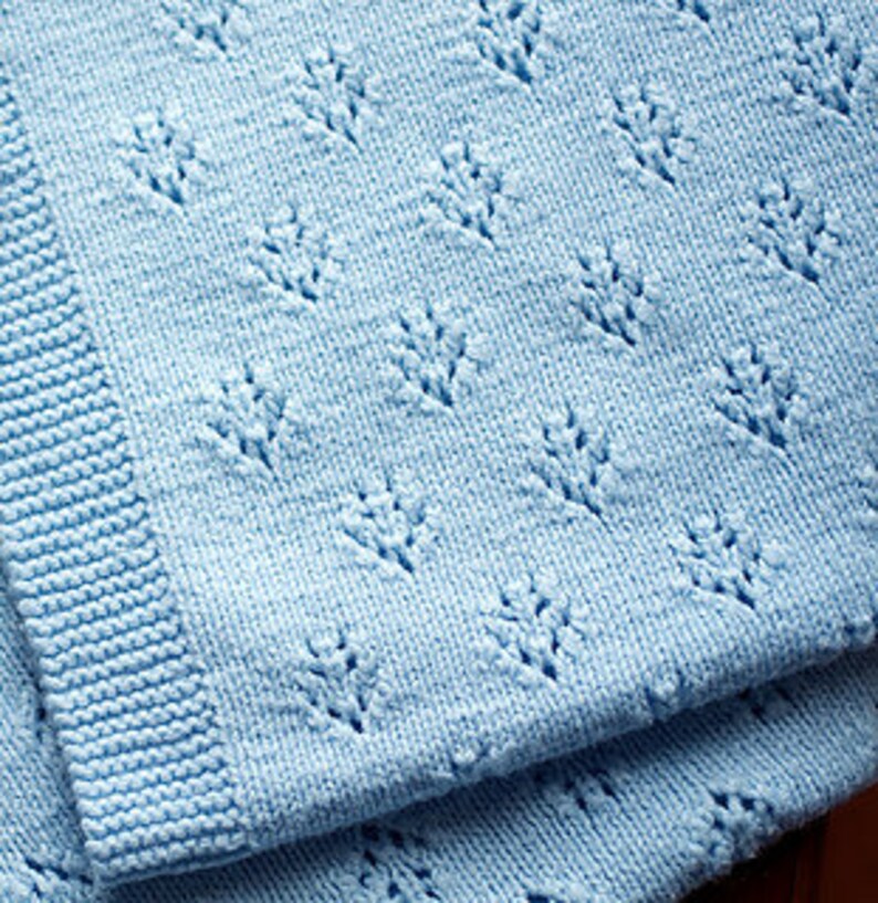 Blanket Knitting Pattern PDF Download - Etsy