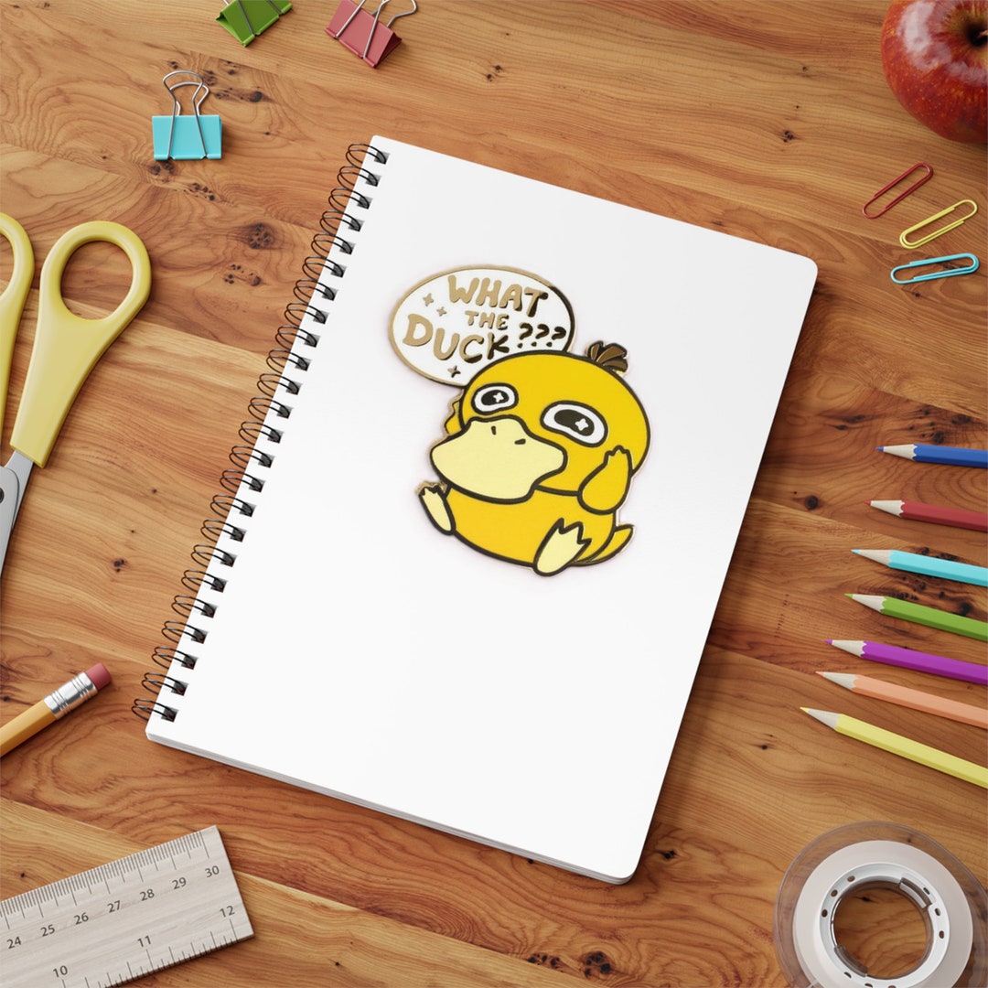Psyduck What the Duck Notebook, A5 - Etsy