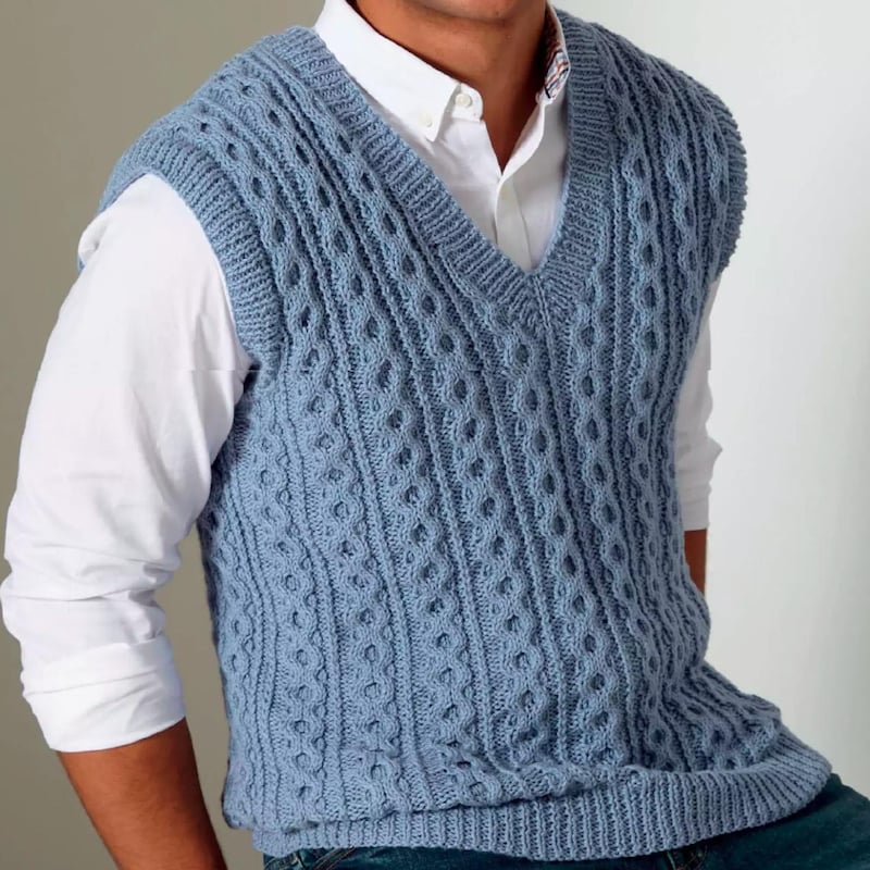 Mens Double Knit Jumpers - Etsy