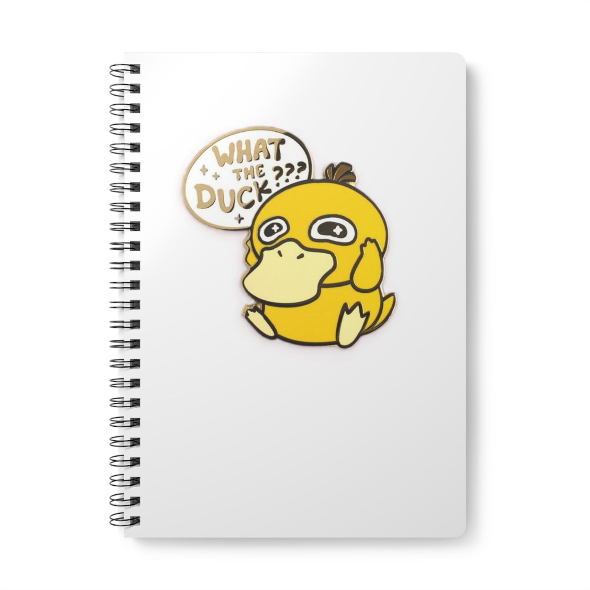 Psyduck What the Duck Notebook, A5 - Etsy