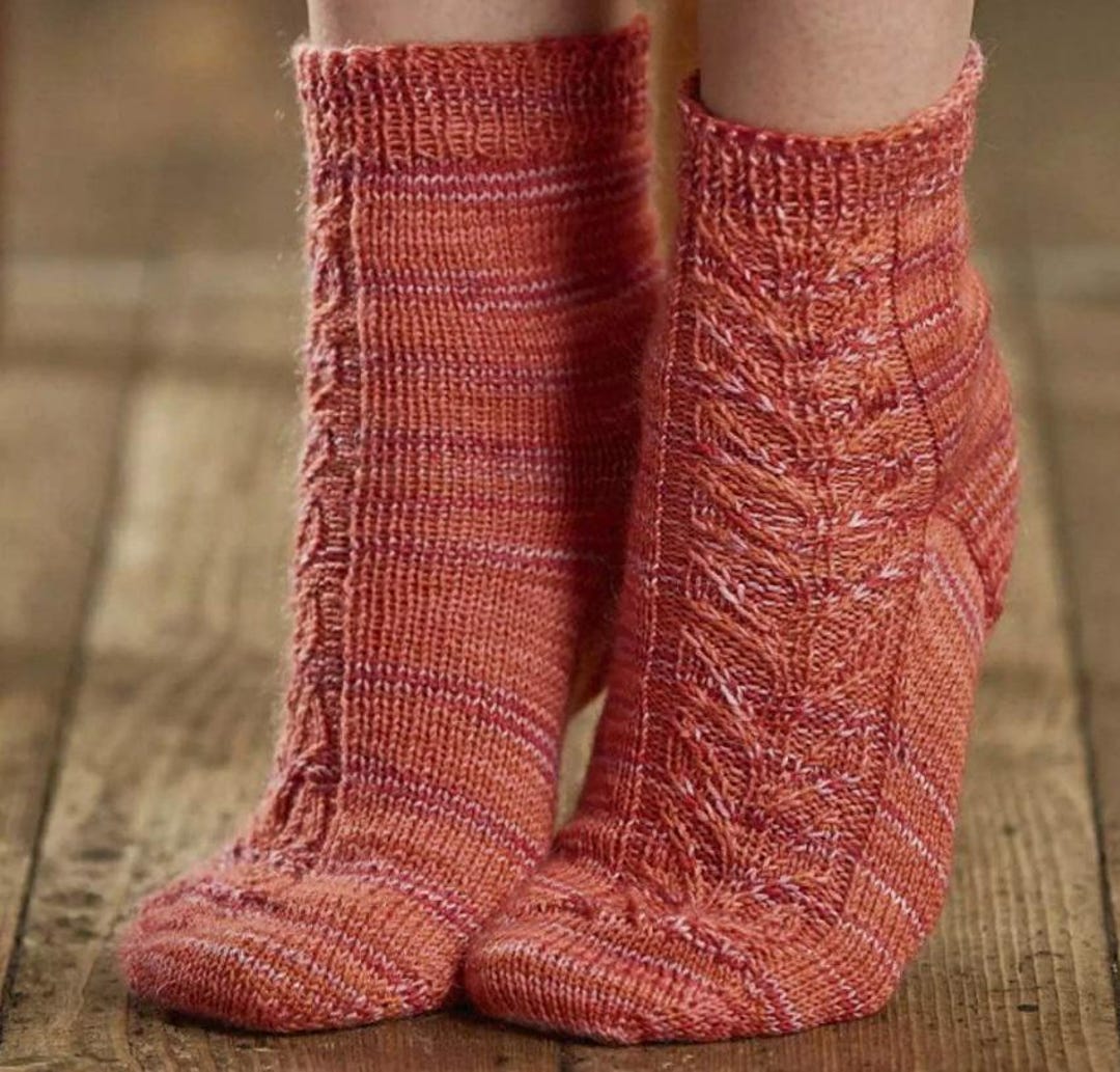 4 Ply Socks Knitting Pattern PDF Download - Etsy