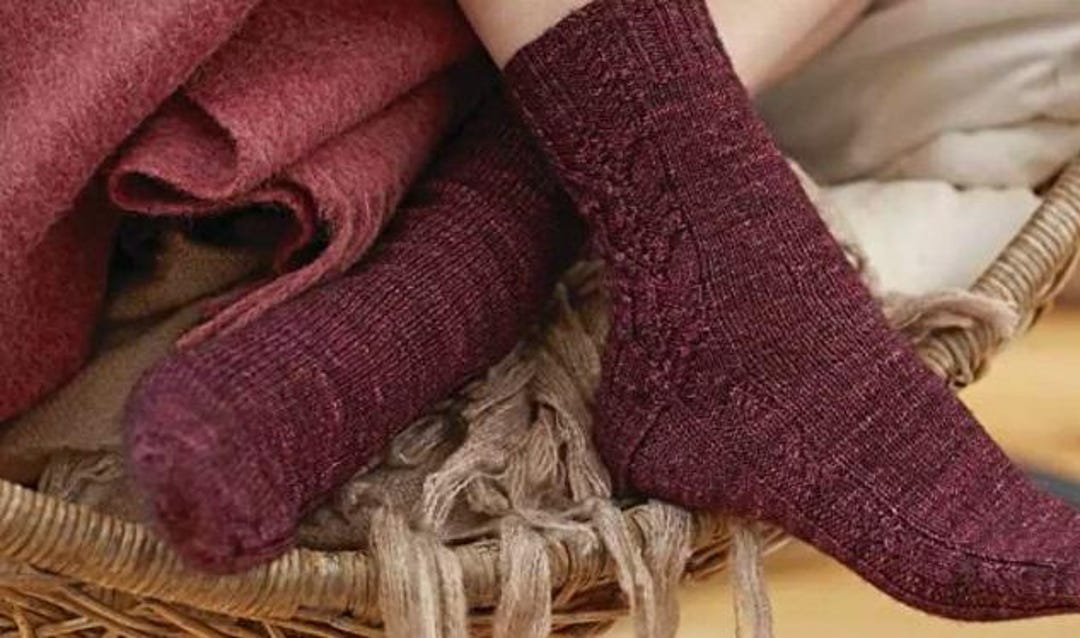 4 Ply Socks Knitting Pattern PDF Download - Etsy