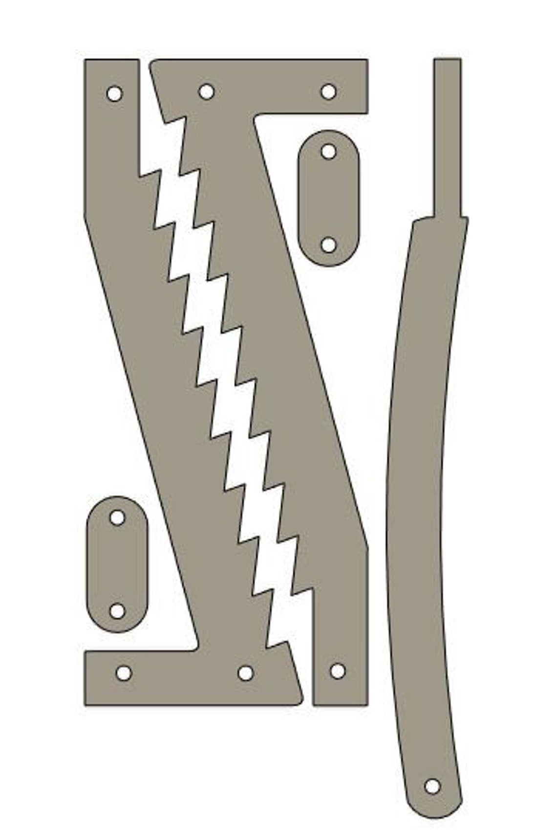 Kindling Maker to Mount Onto a Wall .dxf File Only - Etsy