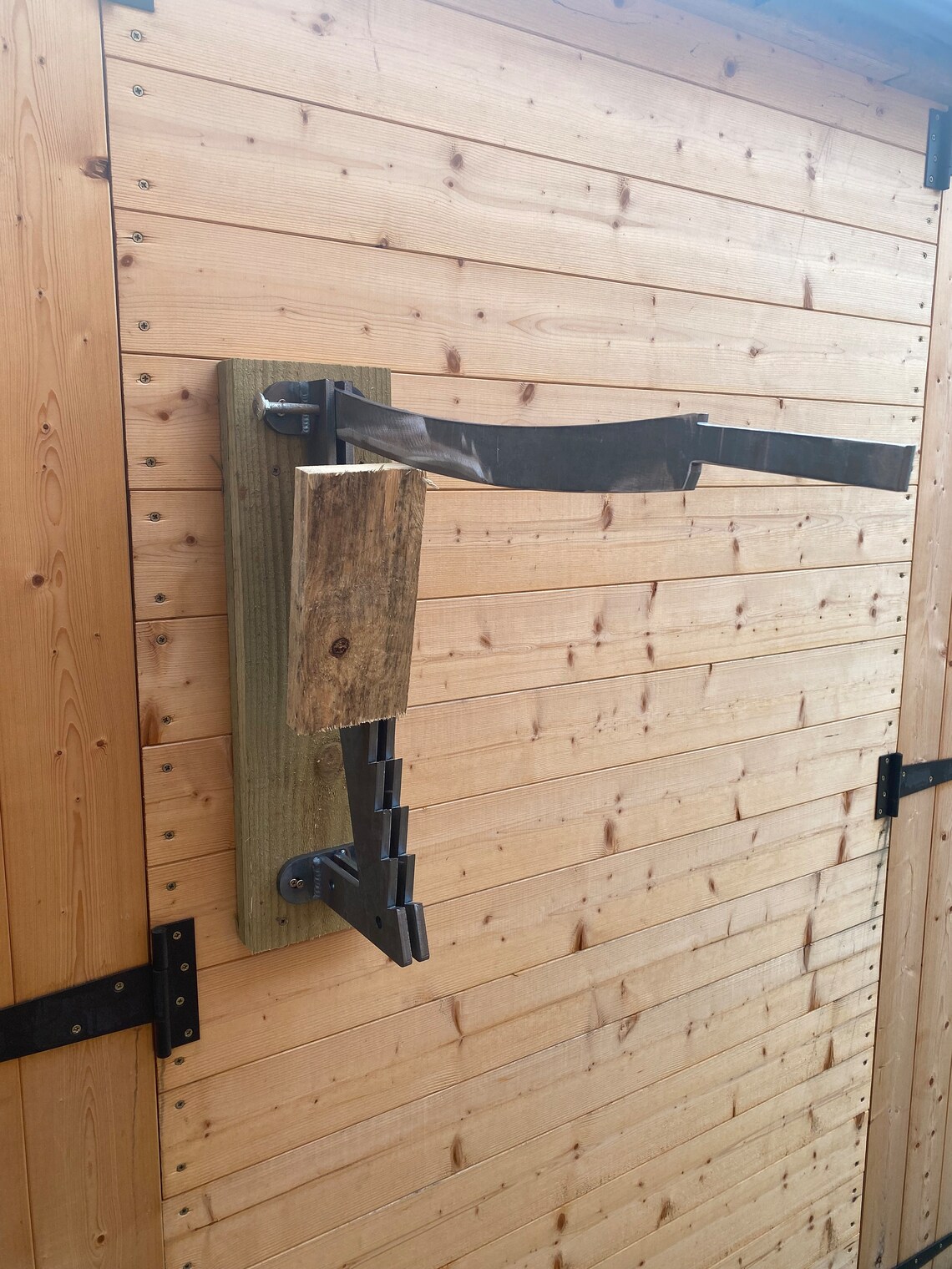 Kindling Maker to Mount Onto a Wall .dxf File Only - Etsy