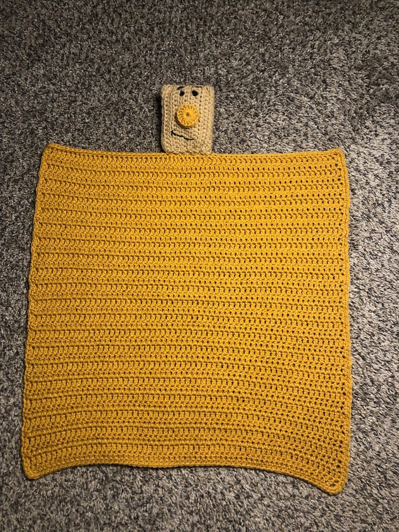 Blanky Brave Little Toaster Security Blanket - Etsy