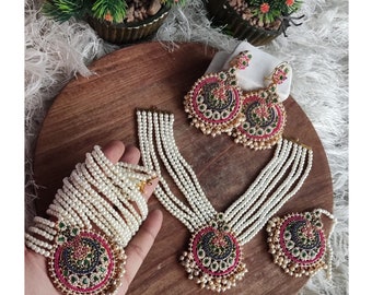 Pakistani Indian Asian Bridal Wedding Jewelry - Etsy