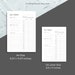 Daily Time Boxing Planner, Printable Pdfs, Annotation App Friendly Pdfs ...