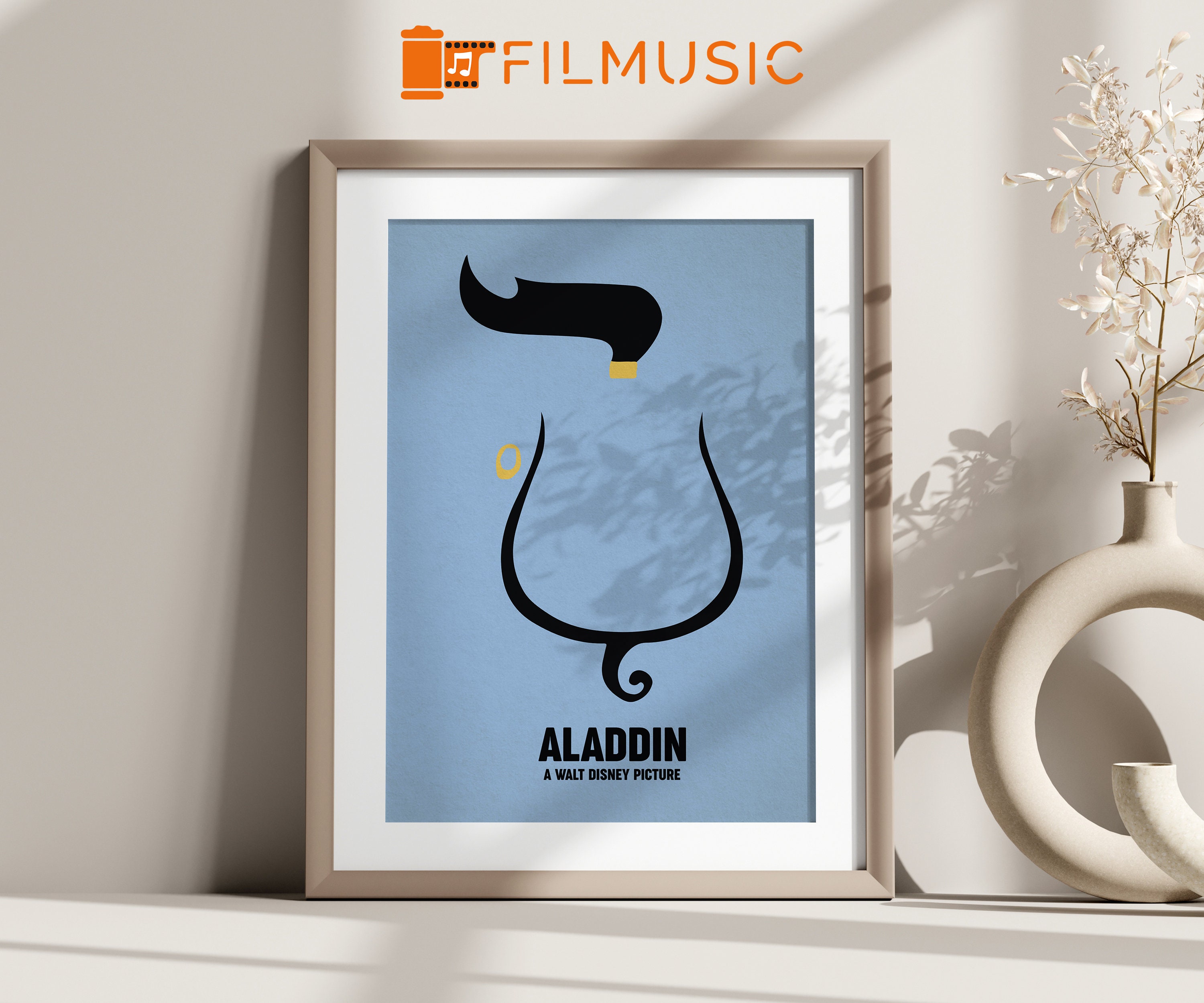 Aladdin Minimalist Posters