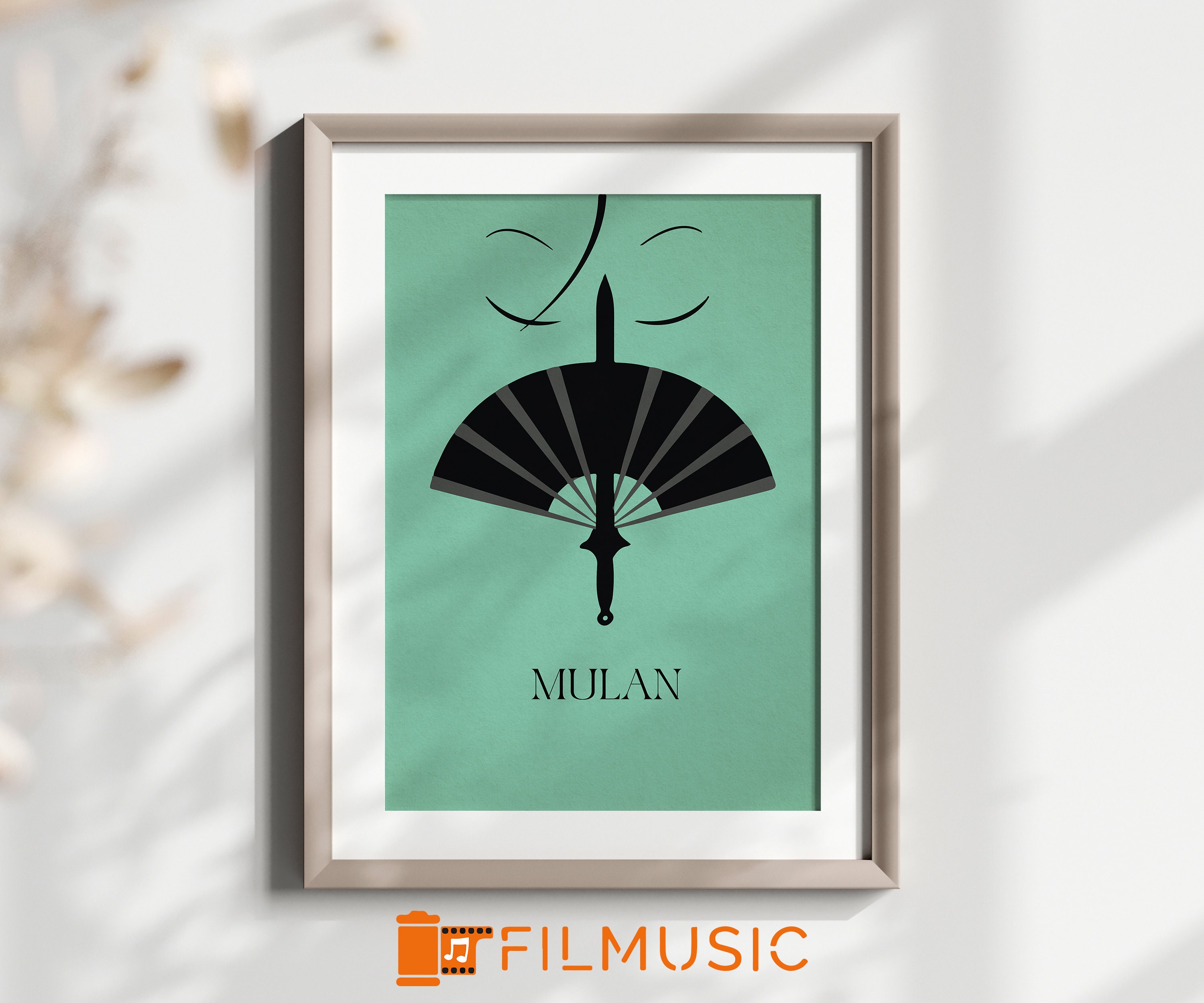 Mulan Poster Minimalist