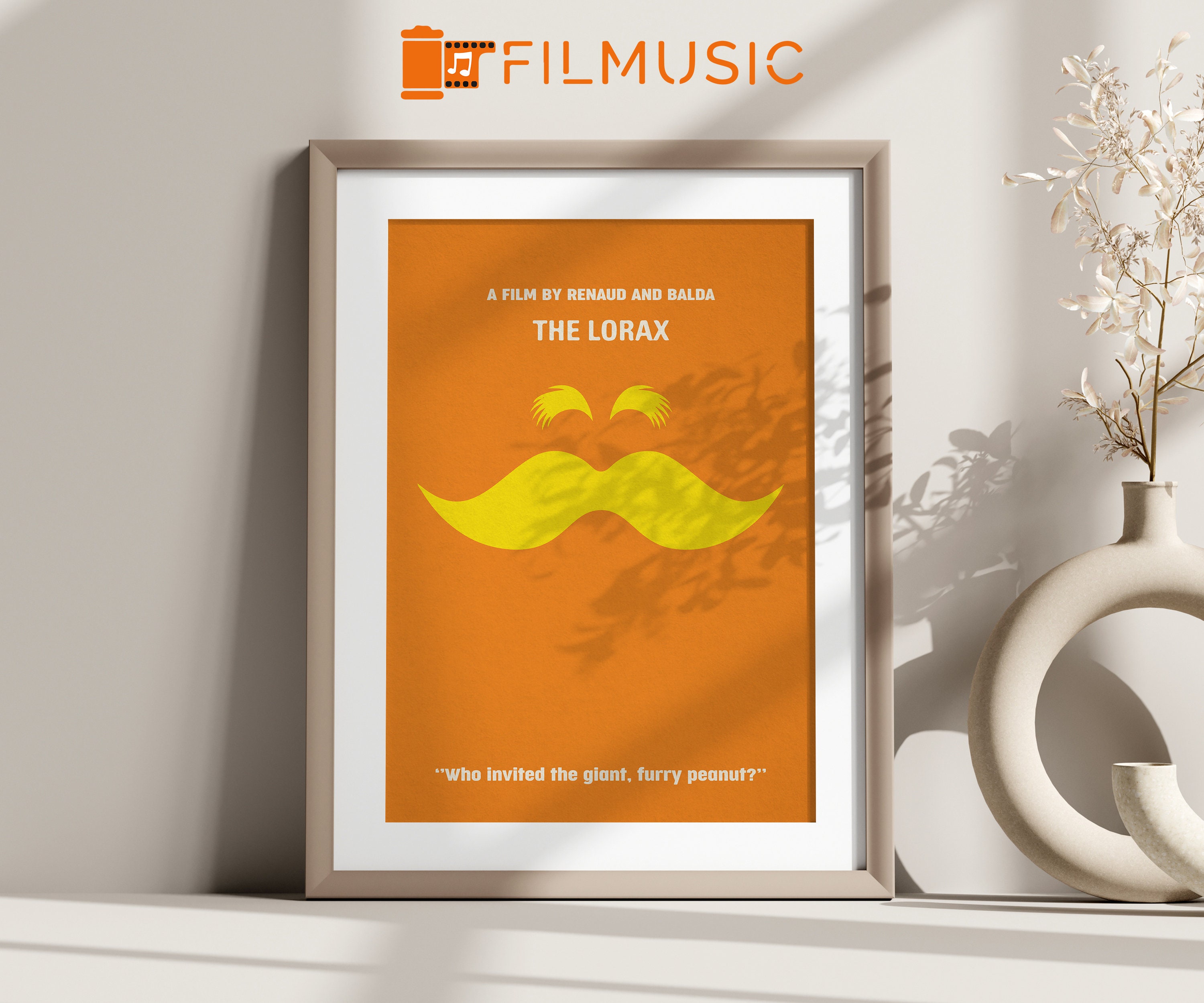 Lorax Movie Poster